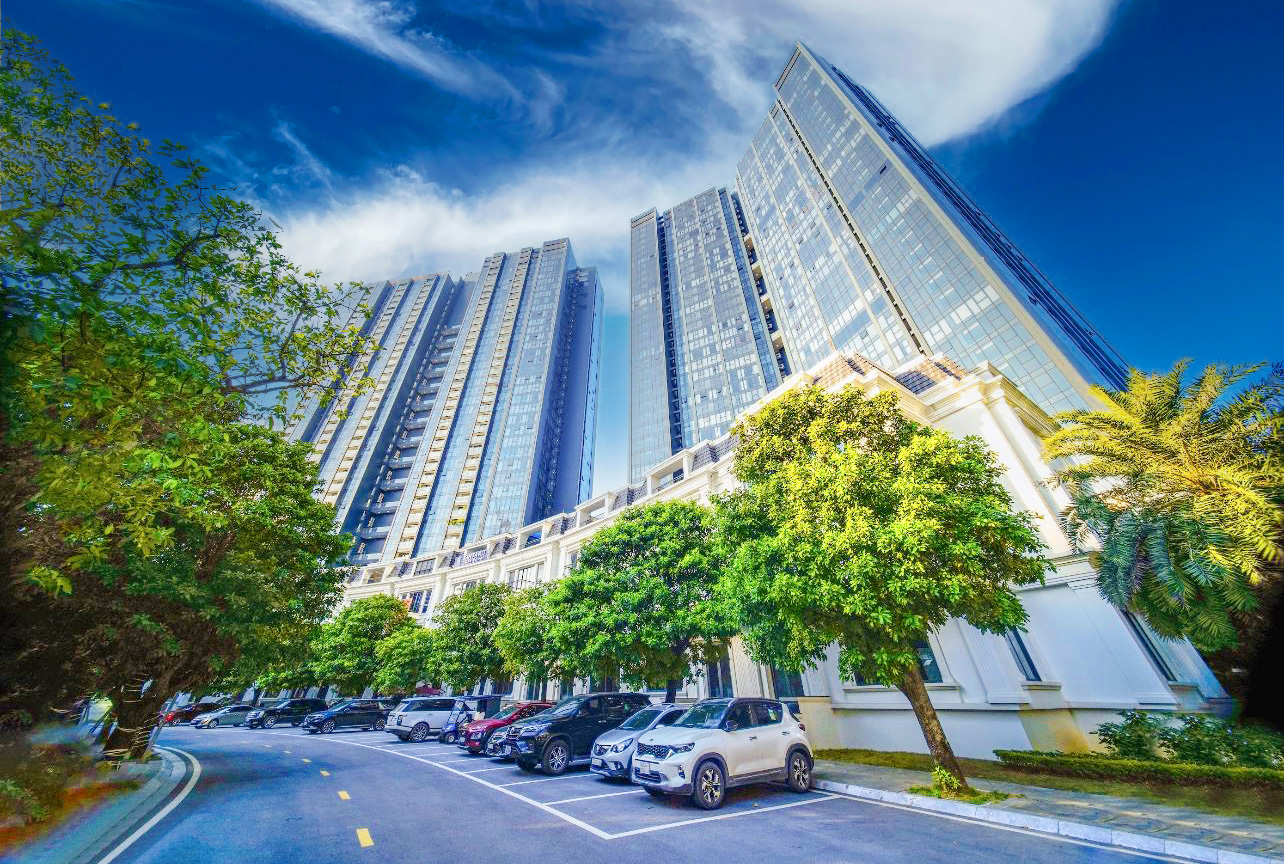 Sunshine City - biểu tượng của nhịp sống thượng lưu giữa lòng Thủ đô ...