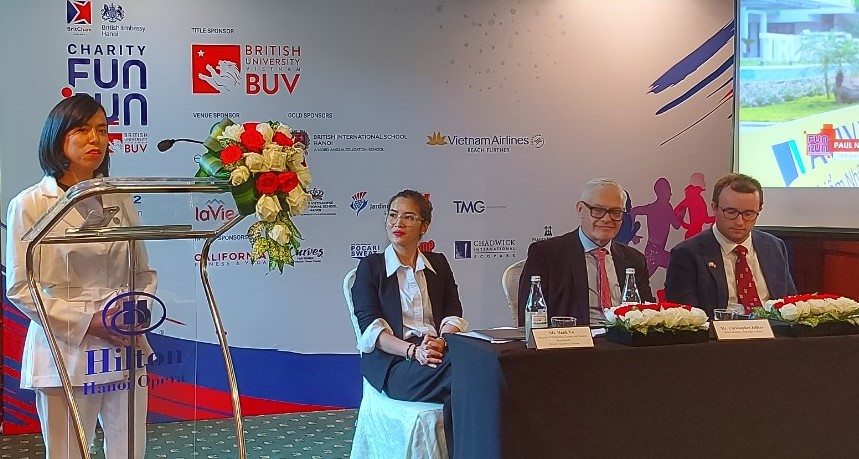 BritCham Charity Fun Run 2022 diễn ra vào ngày 13/11 tại Khu đô thị ...