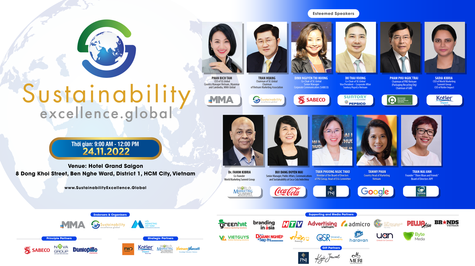 SEG 2022: Nhìn về trách nhiệm xã hội và các giải pháp bền vững của doanh nghiệp - DNTT online