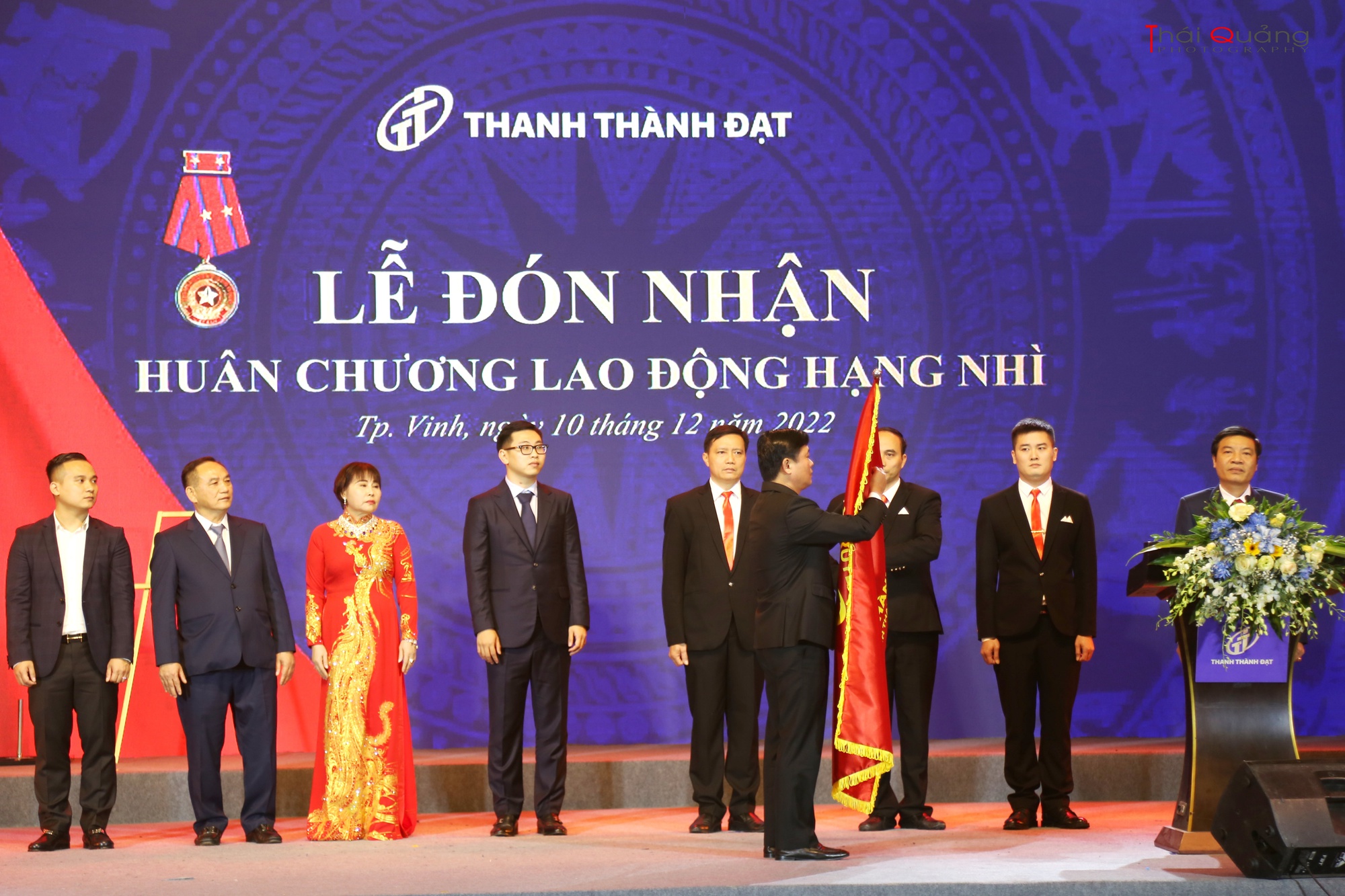 Công ty Thanh Thành Đạt kỷ niệm 20 năm thành lập và đón nhận Huân chương Lao động hạng Nhì ...