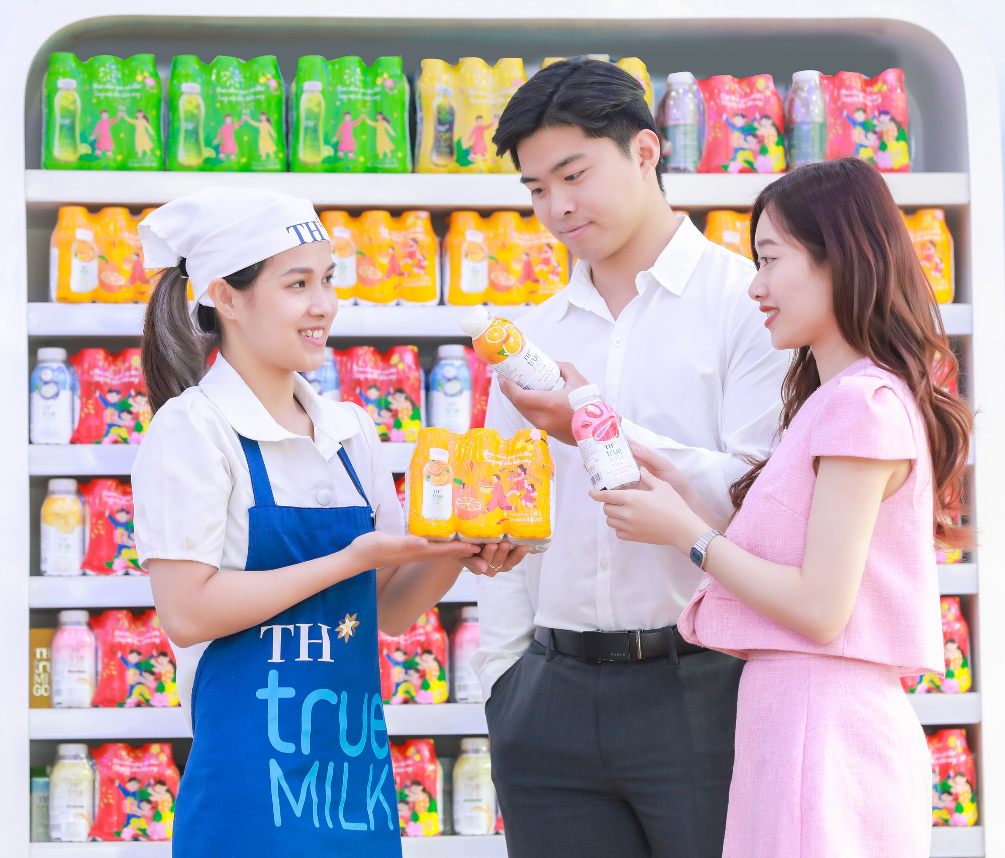 Th True Mart đồng Hành Cùng Các Hoạt động Mang Giá Trị Bền Vững Cho
