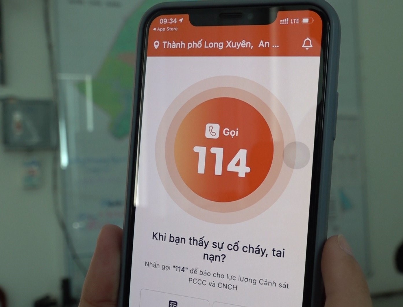 Chuyên nghiệp hóa công tác PCCC và CNCH với ứng dụng “Báo cháy 114 ...