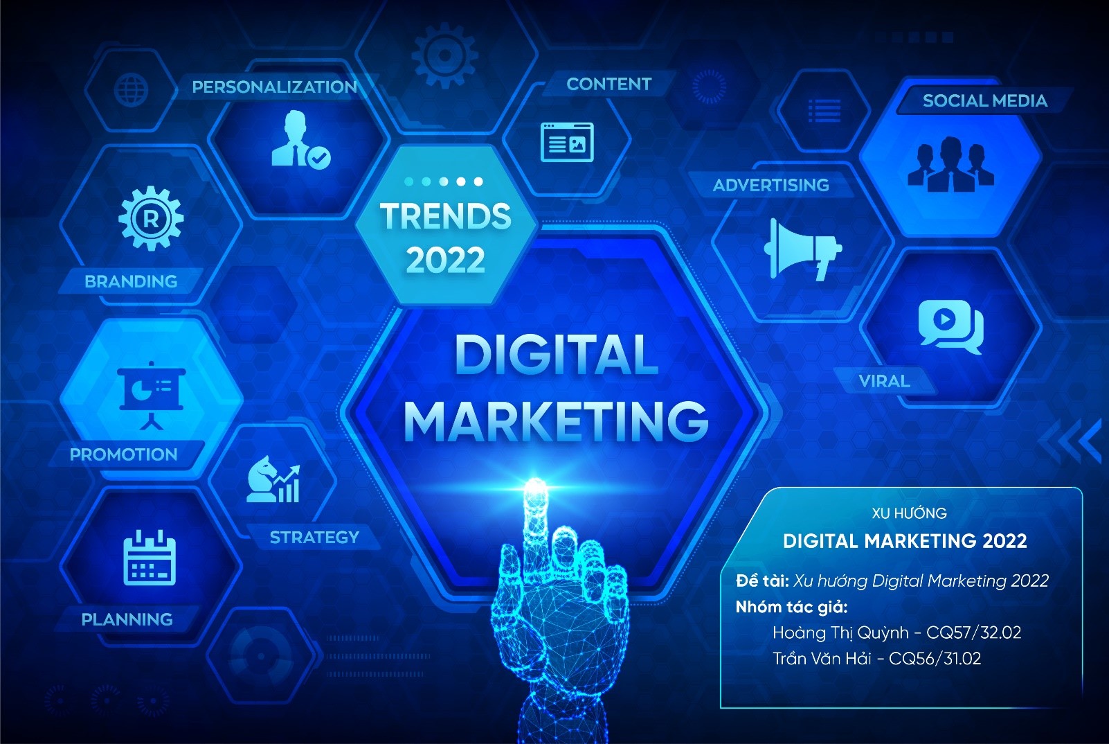 Digital Marketing Trends 2022 - DNTT online