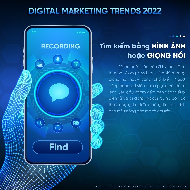 Digital Marketing Trends 2022 - DNTT online