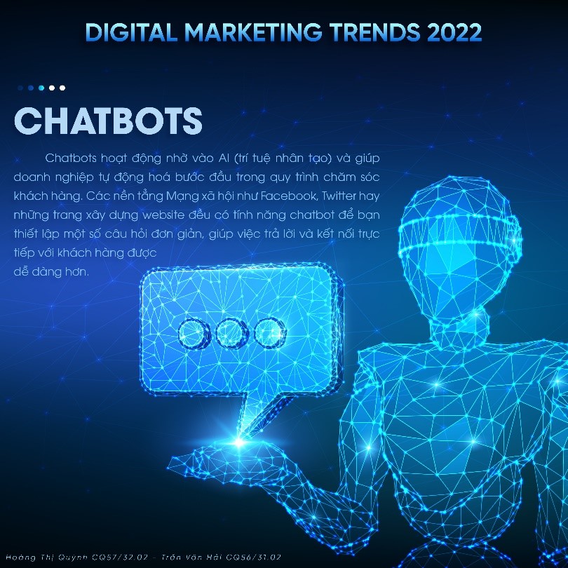 Digital Marketing Trends 2022 - DNTT online