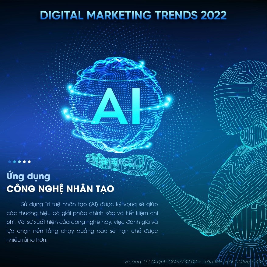 Digital Marketing Trends 2022 - DNTT online