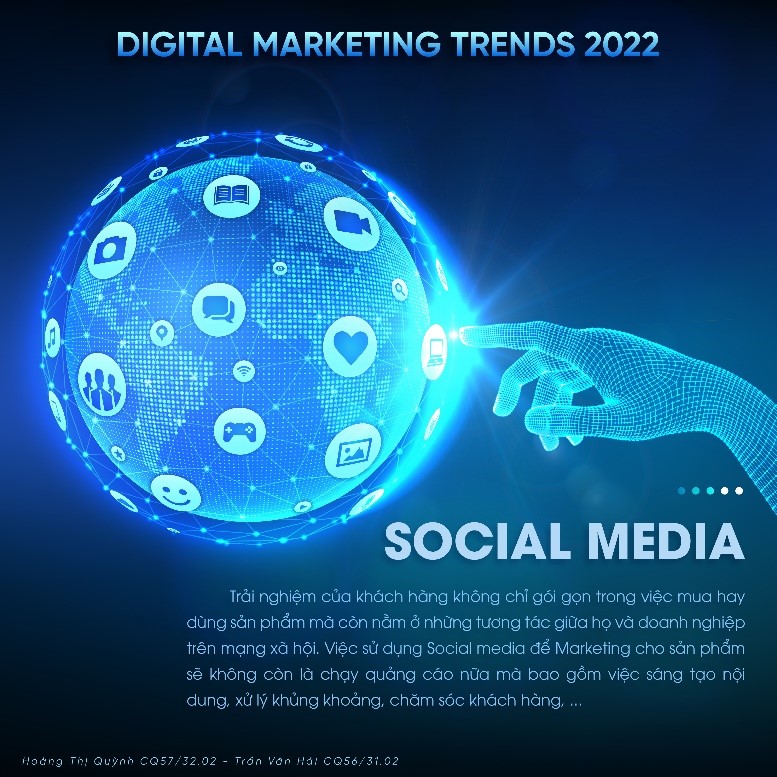 Digital Marketing Trends 2022 - DNTT online