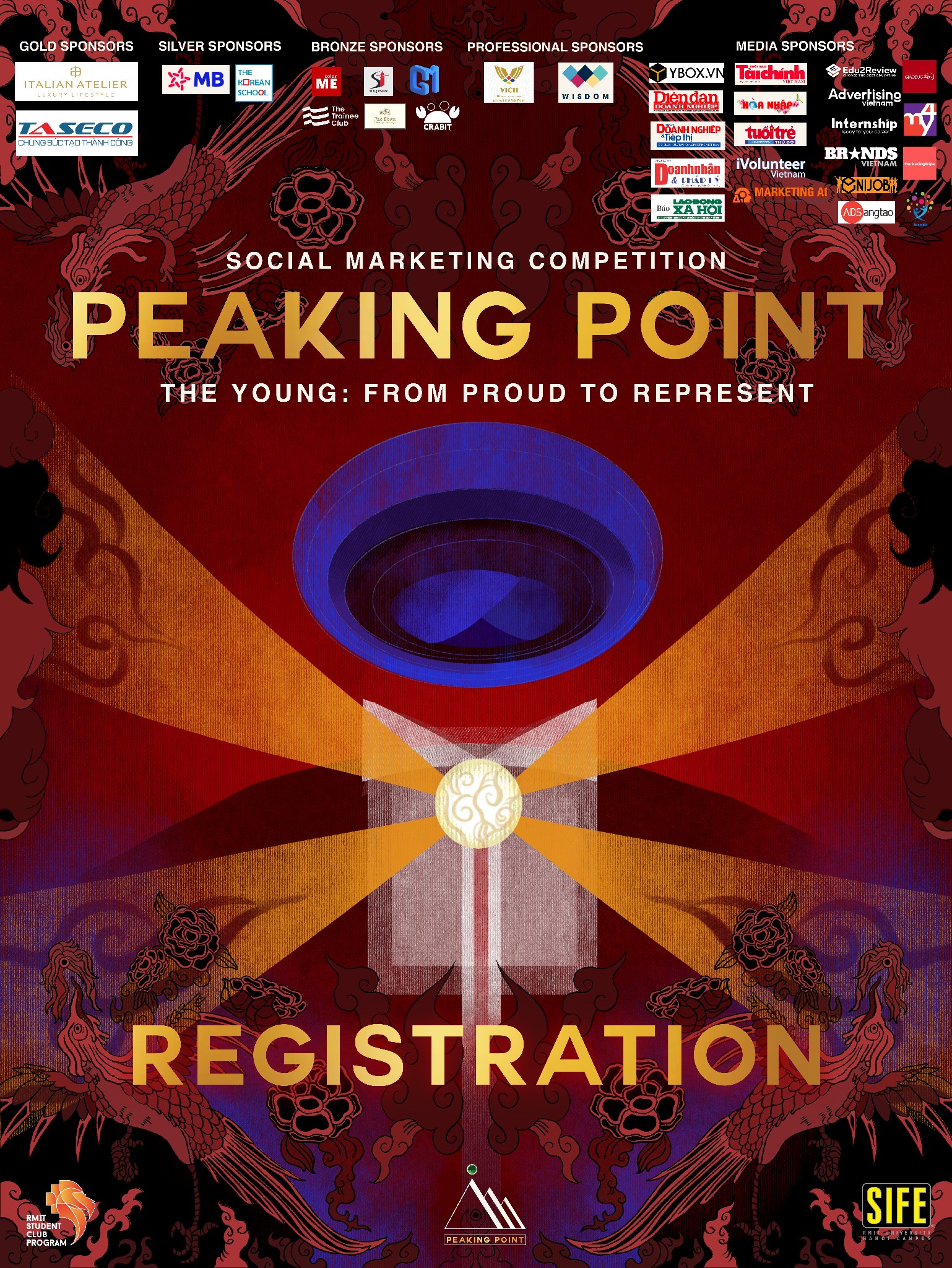 Peaking Point 2022 chính thức mở cổng đăng ký dự thi - DNTT online