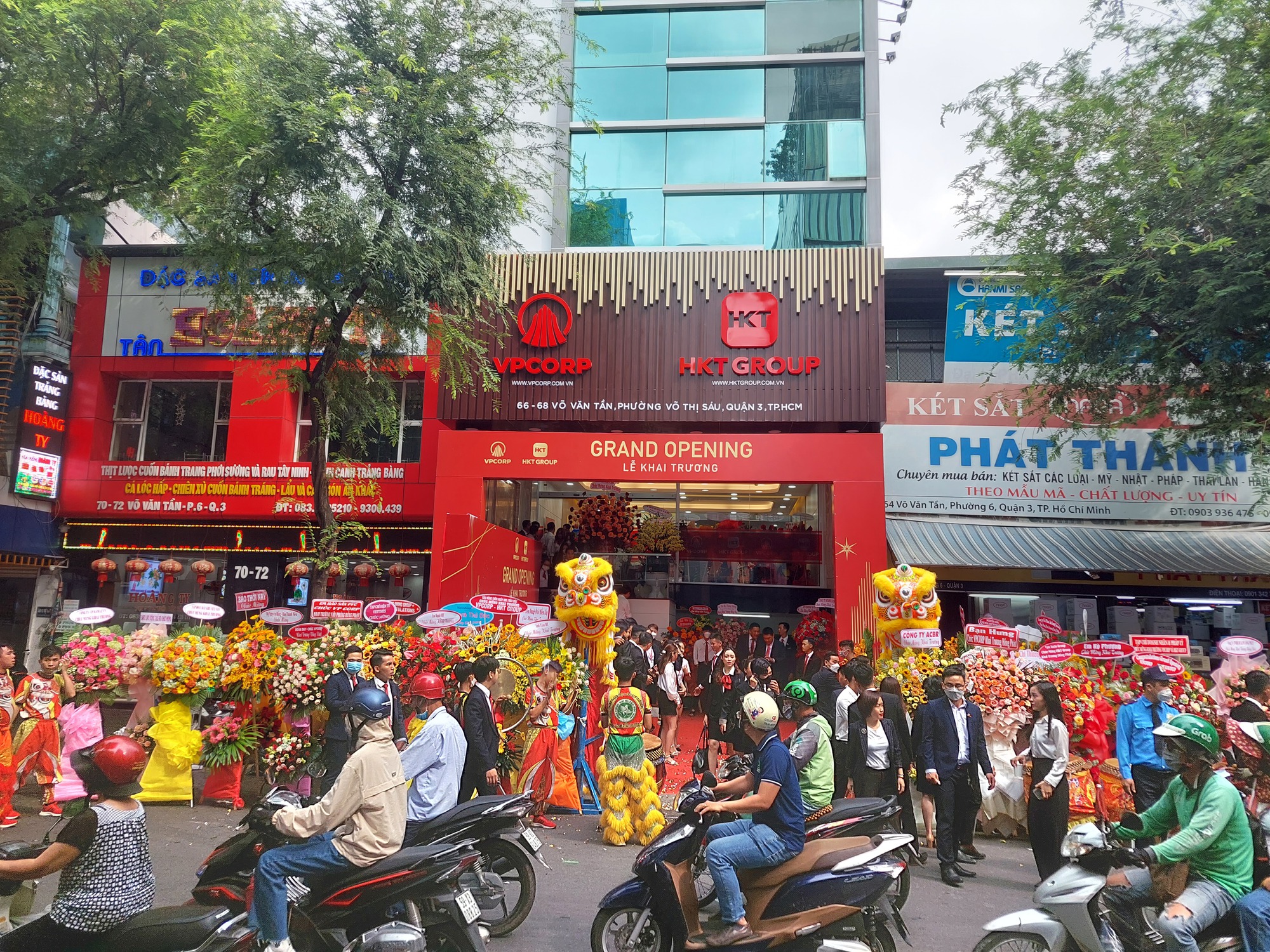 TP.HCM: Khai trương hai Công ty Bất động sản VPCORP và HKT Group - DNTT ...