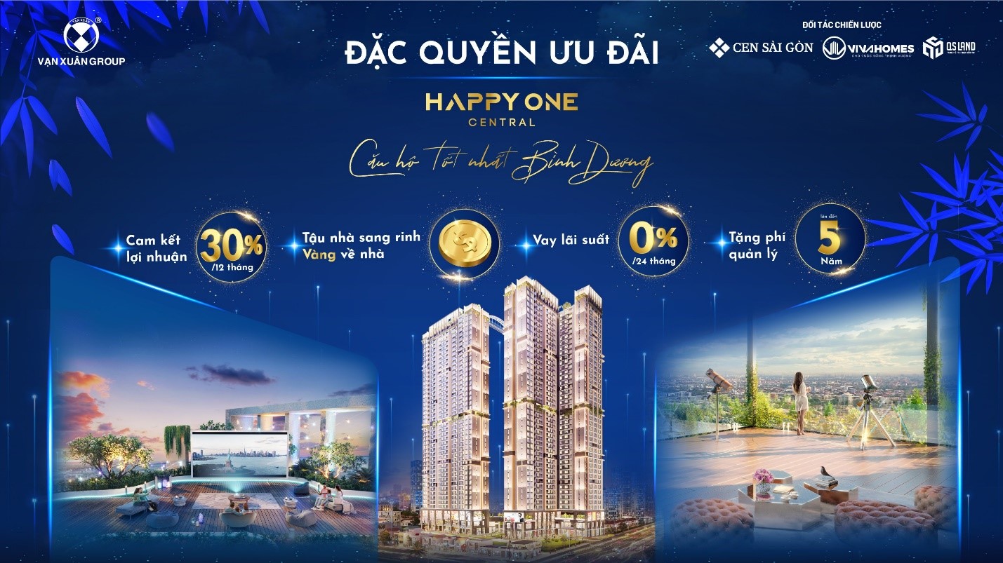 "Đặc quyền ưu đãi" giúp Happy One Central hút người mua bất động sản ...