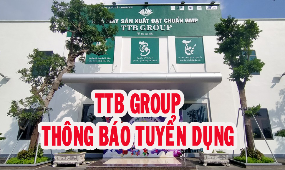 Thái Bình Công Ty Tnhh Dược Phẩm Quốc Tế Ttb Group Tuyển Dụng Nhân Sự