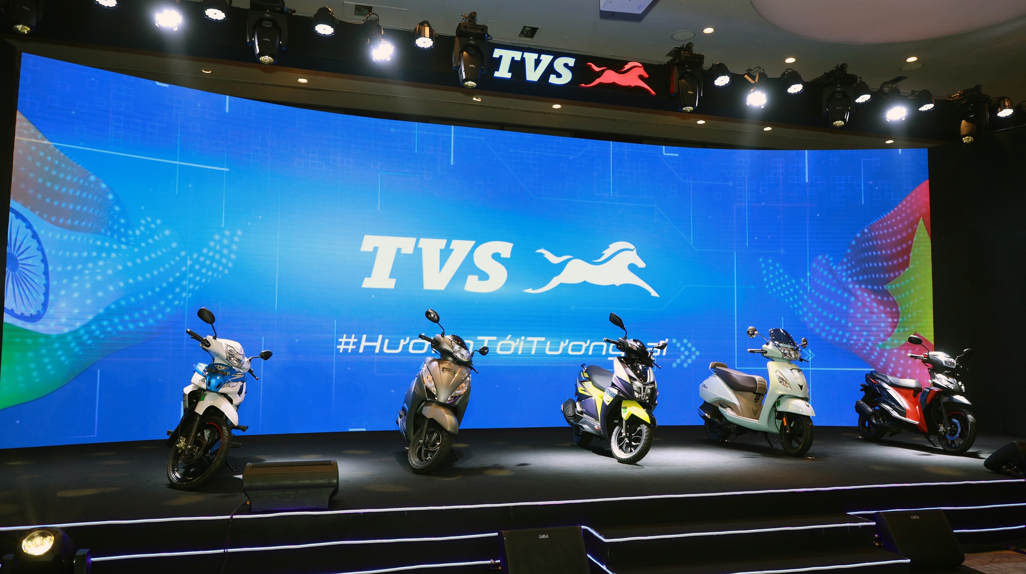 Thương hiệu TVS Motor của Ấn Độ chính thức gia nhập thị trường Việt Nam ...
