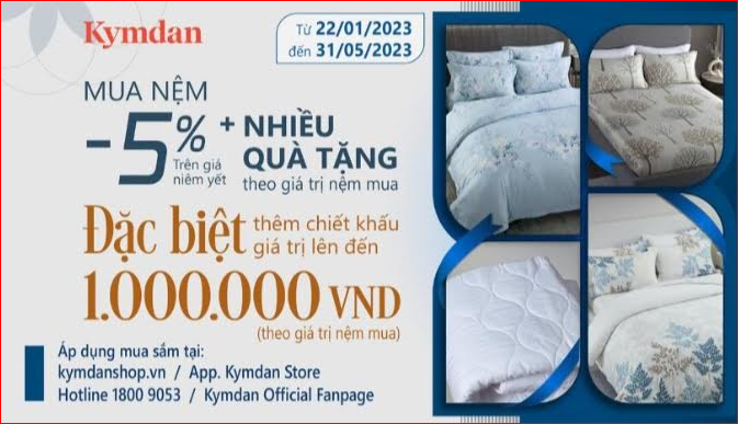 Kymdan: Áp dụng Chương trình khuyến mãi toàn quốc - DNTT online