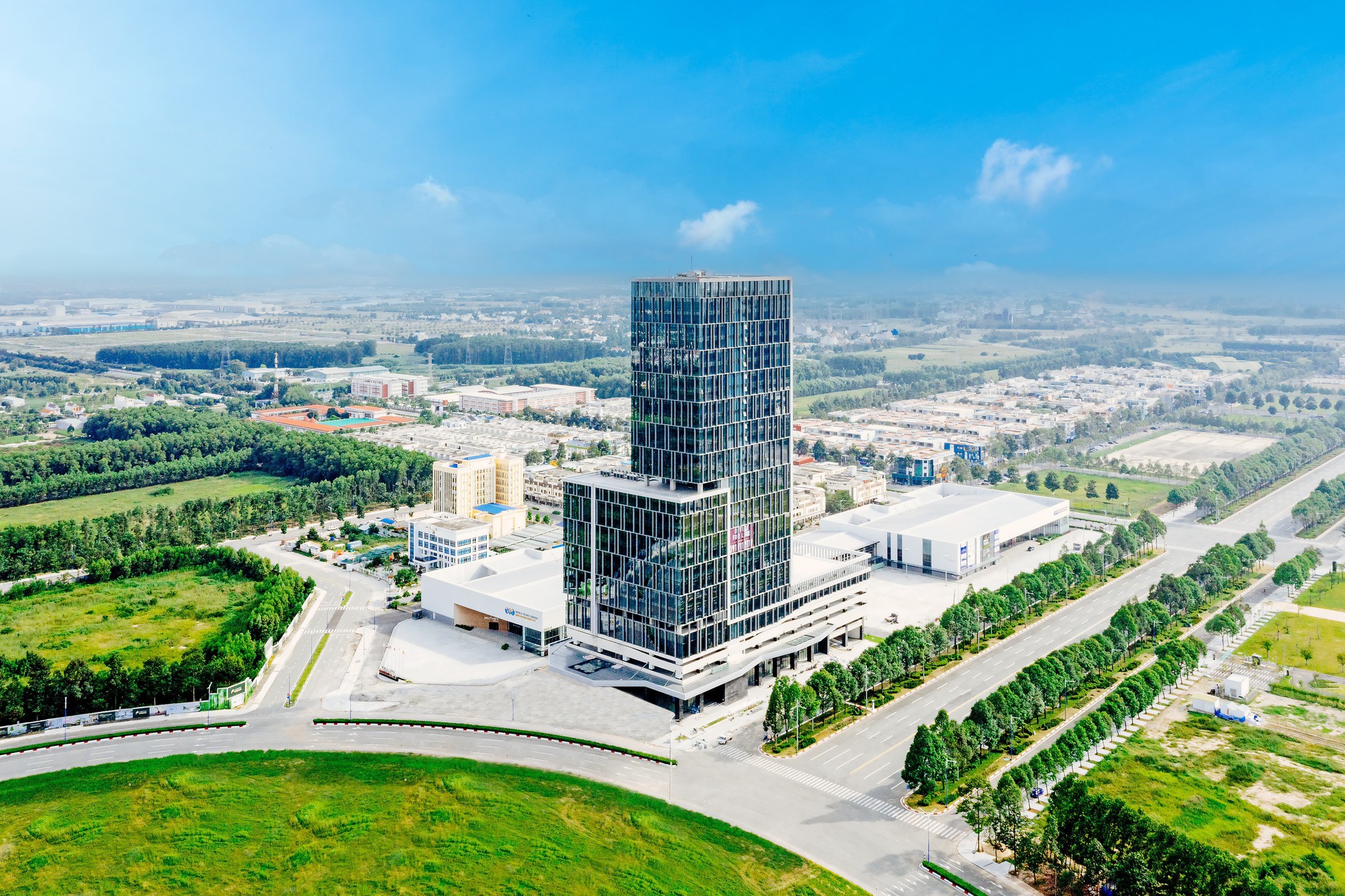 WTC Tower - Trung tâm phát triển giao thương tại TP mới Bình Dương ...