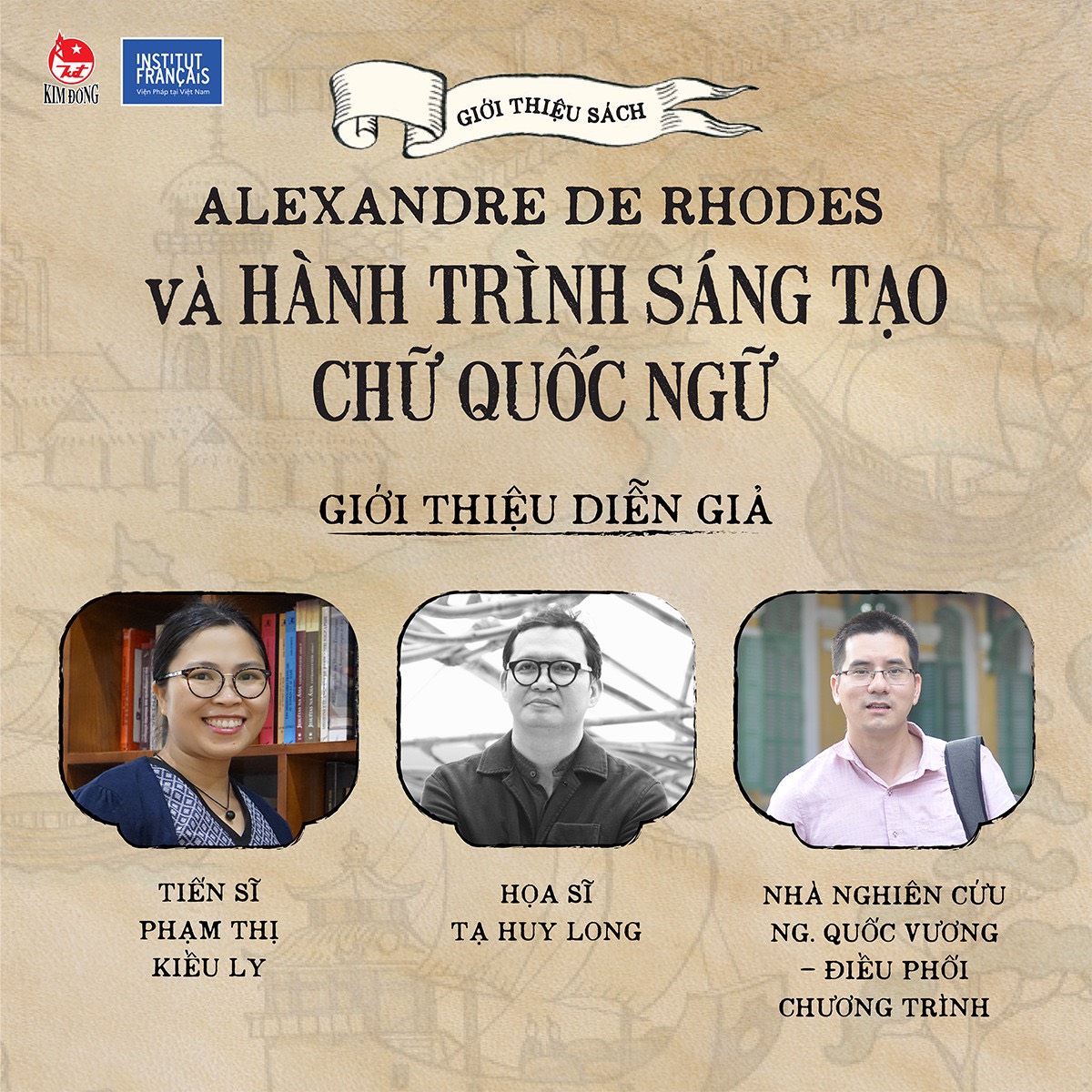 Giới thiệu sách về Alexandre de Rhodes và hành trình sáng tạo chữ Quốc ...
