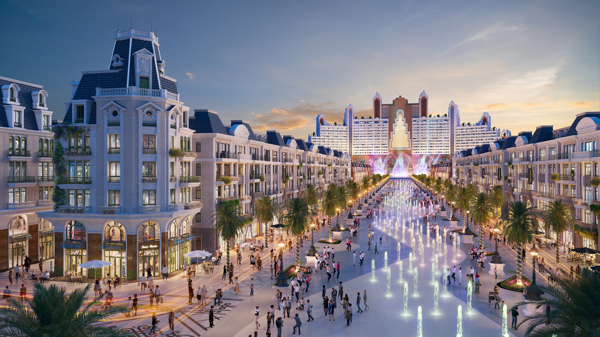 Merryland Quy Nhơn và những trải nghiệm độc đáo gắn liền với nước ...