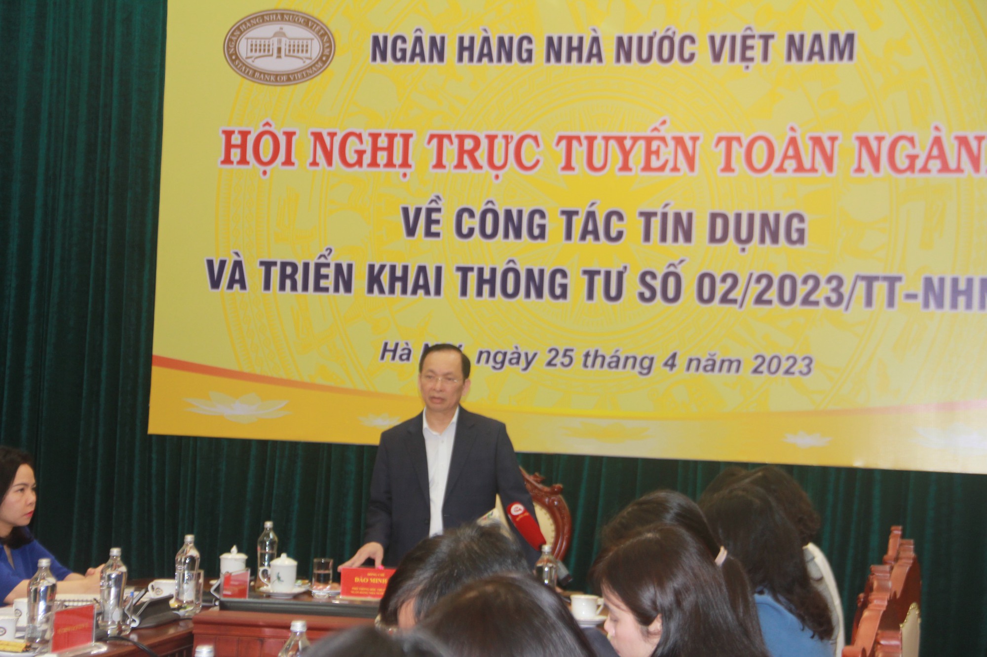 Ngân hàng Nhà nước: Tăng trưởng tín dụng năm 2023 khoảng 14-15% - DNTT ...