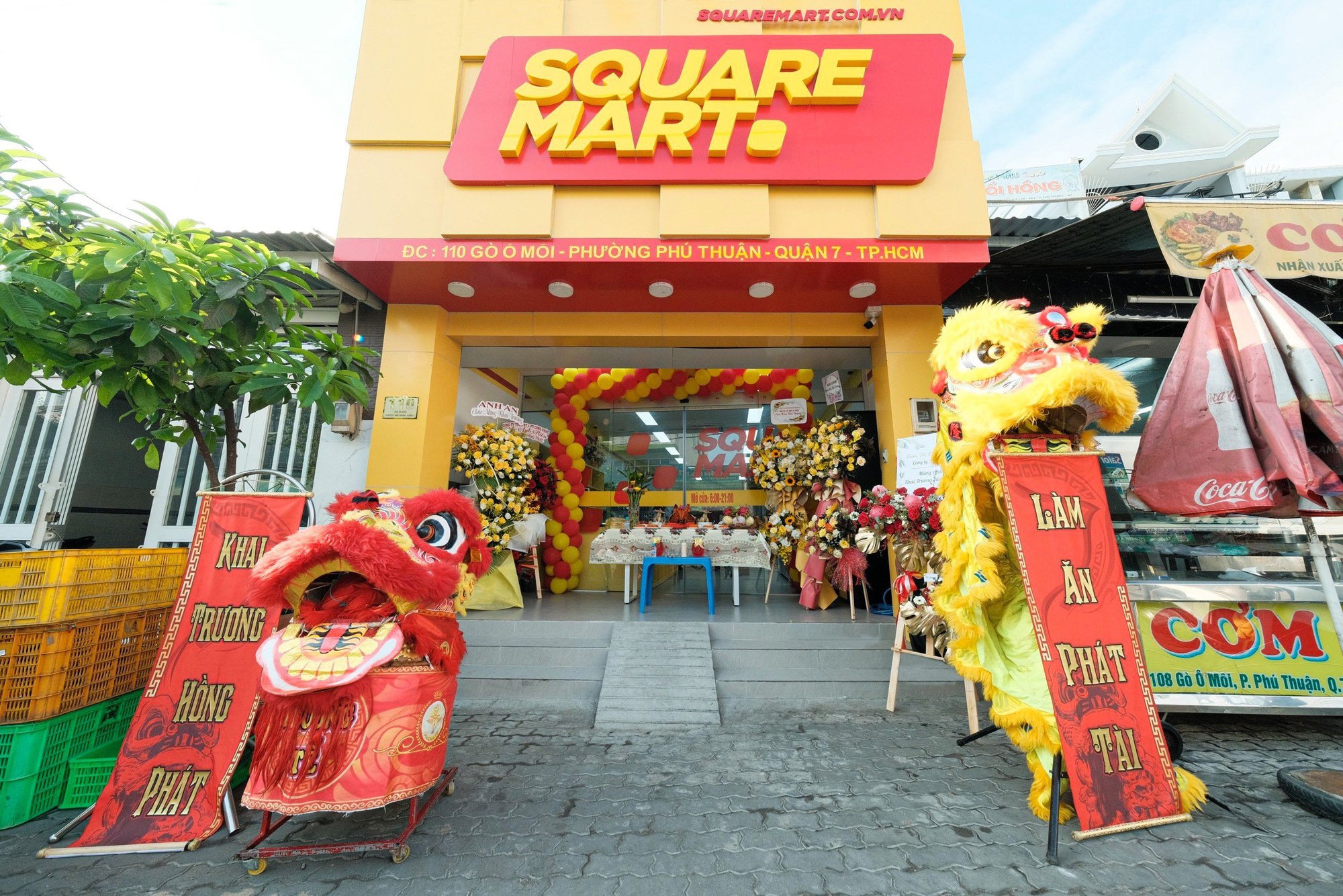 Siêu thị Square Mart gia nhập đường đua bán lẻ tại TP.HCM - DNTT online