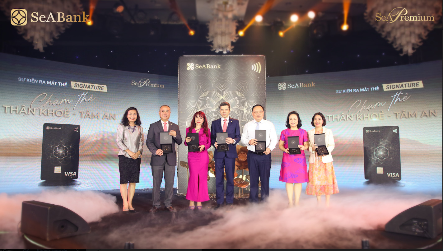 SeABank ra mắt thẻ tín dụng cao cấp Signature dành cho Khách hàng ưu ...