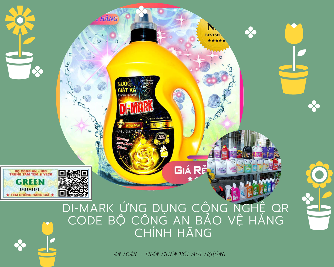 DI-MARK ứng dụng công nghệ QR Code bảo vệ hàng chính hãng - DNTT online