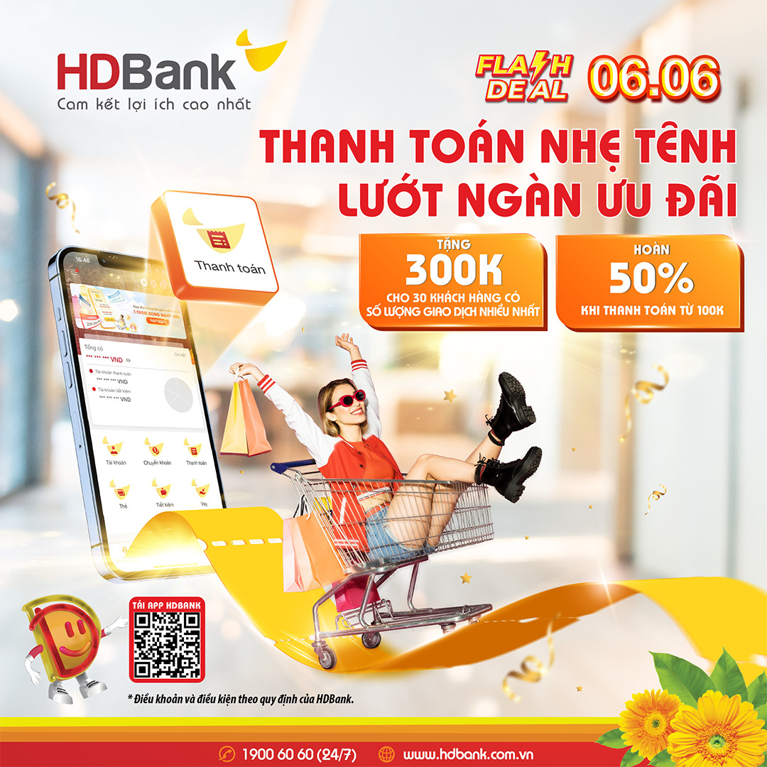 Khám phá App HDBank - ứng dụng có lượng người dùng tăng tới 90% mỗi ...