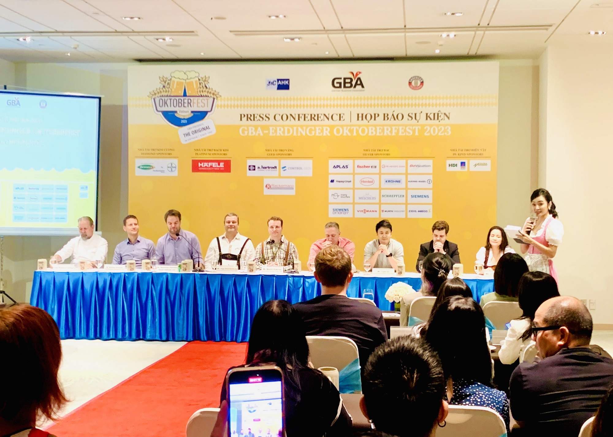 Lễ hội văn hóa Đức “GBA Oktoberfest 2023” sẽ diễn ra tại Hà Nội, Đà ...