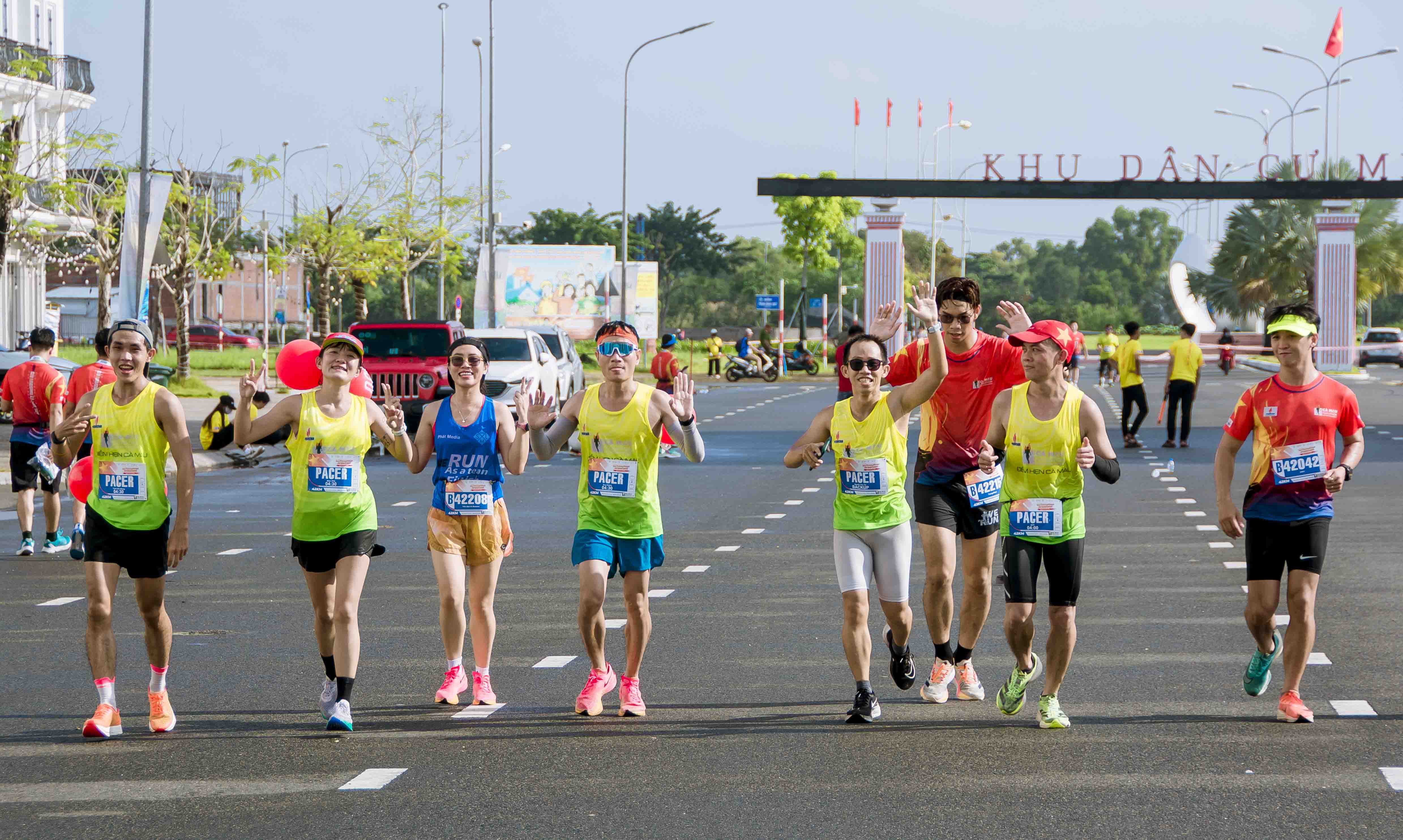 Những khoảnh khắc ấn tượng tại Giải Marathon - Cà Mau 2024 - DNTT online