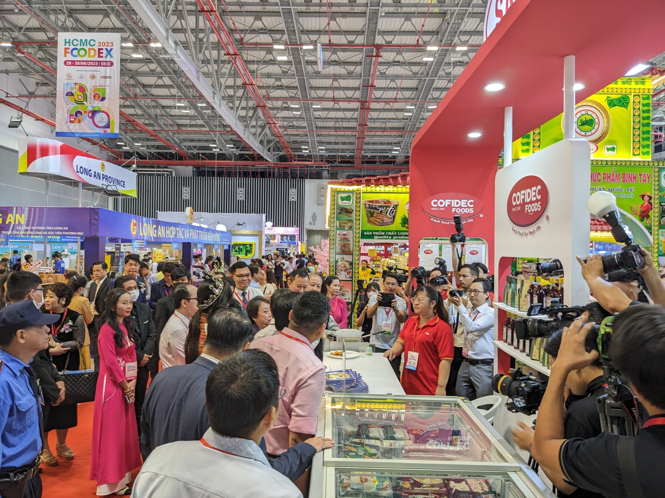 HCMC FOODEX 2024 – Ngành lương thực, thực phẩm bứt phá hướng mục tiêu ...