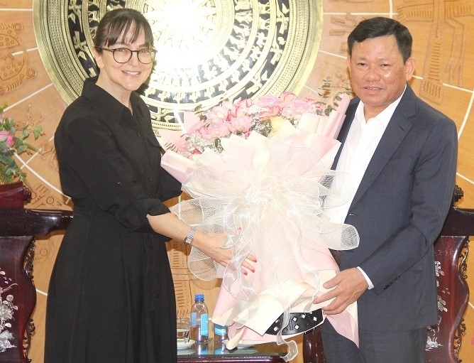 Thanh Hóa: Tiếp đón đoàn công tác của Công ty CP CMA-CGM Việt Nam ...