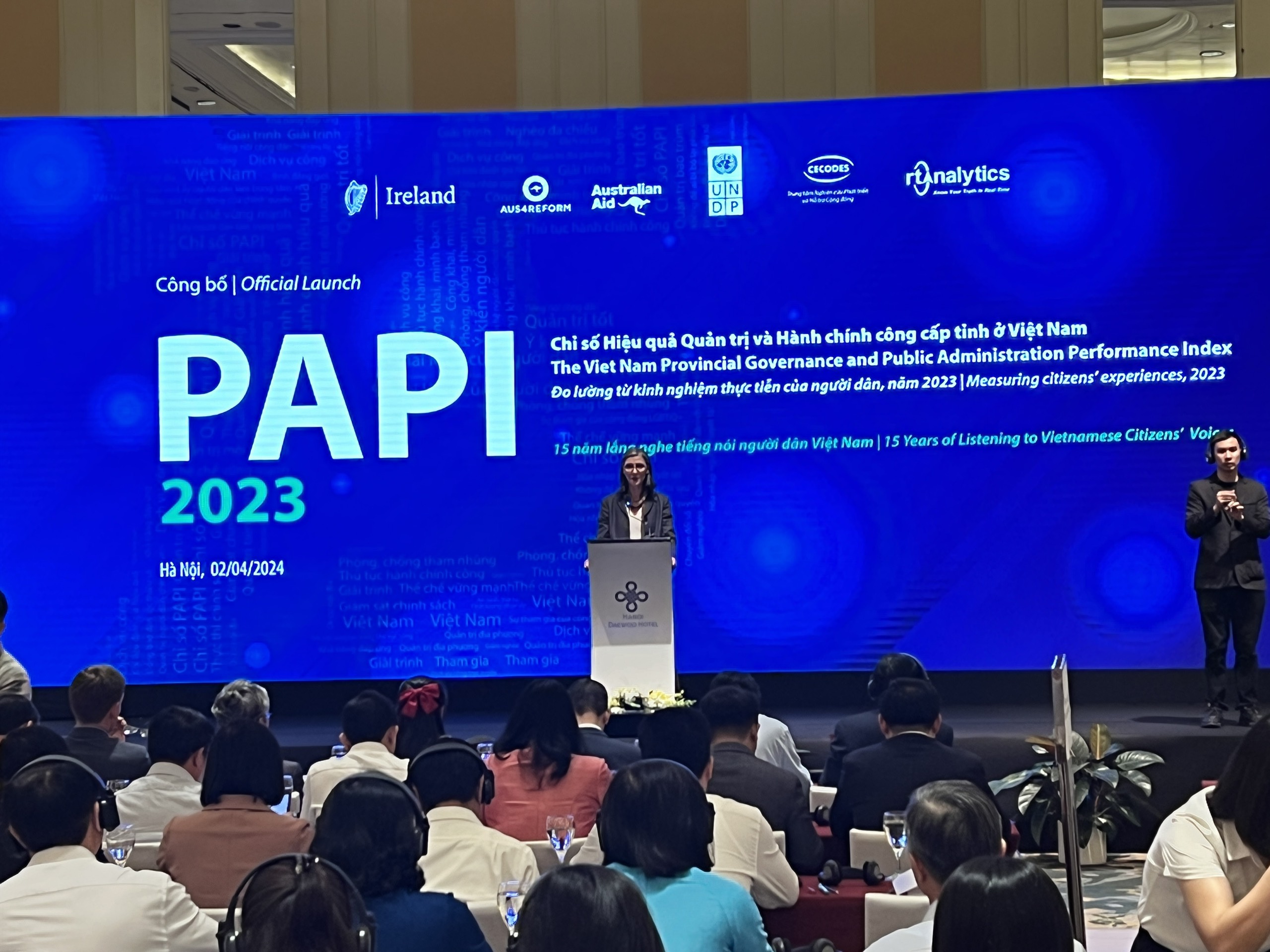 PAPI 2023: Hiệu quả phòng, chống tham nhũng được người dân đánh giá cao ...