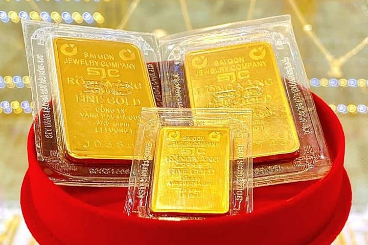 Chính thức bán vàng miếng SJC qua ứng dụng ngân hàng - DNTT online