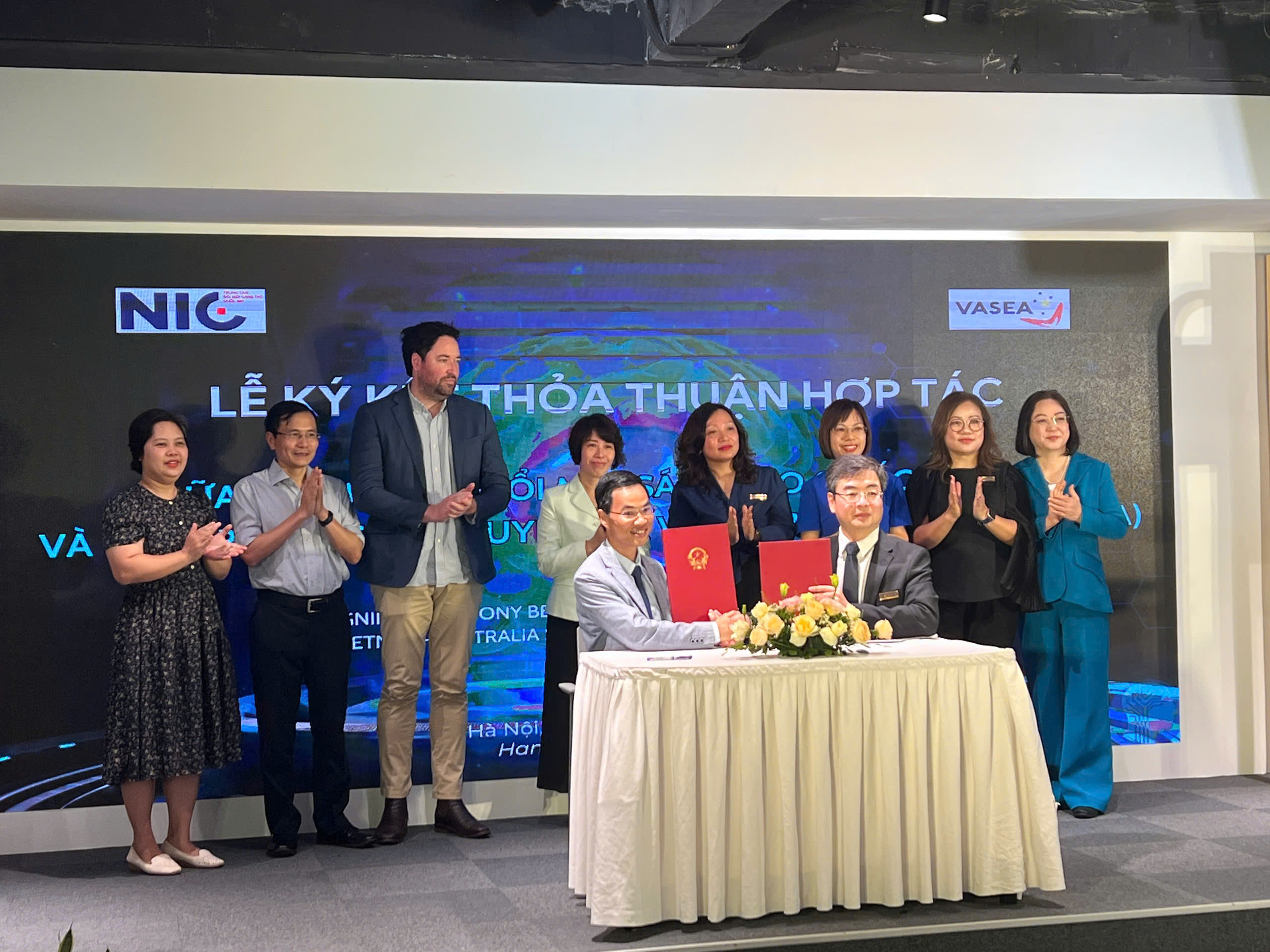 NIC và VASEA hợp tác, hỗ trợ doanh nghiệp đổi mới sáng tạo xanh trong ...