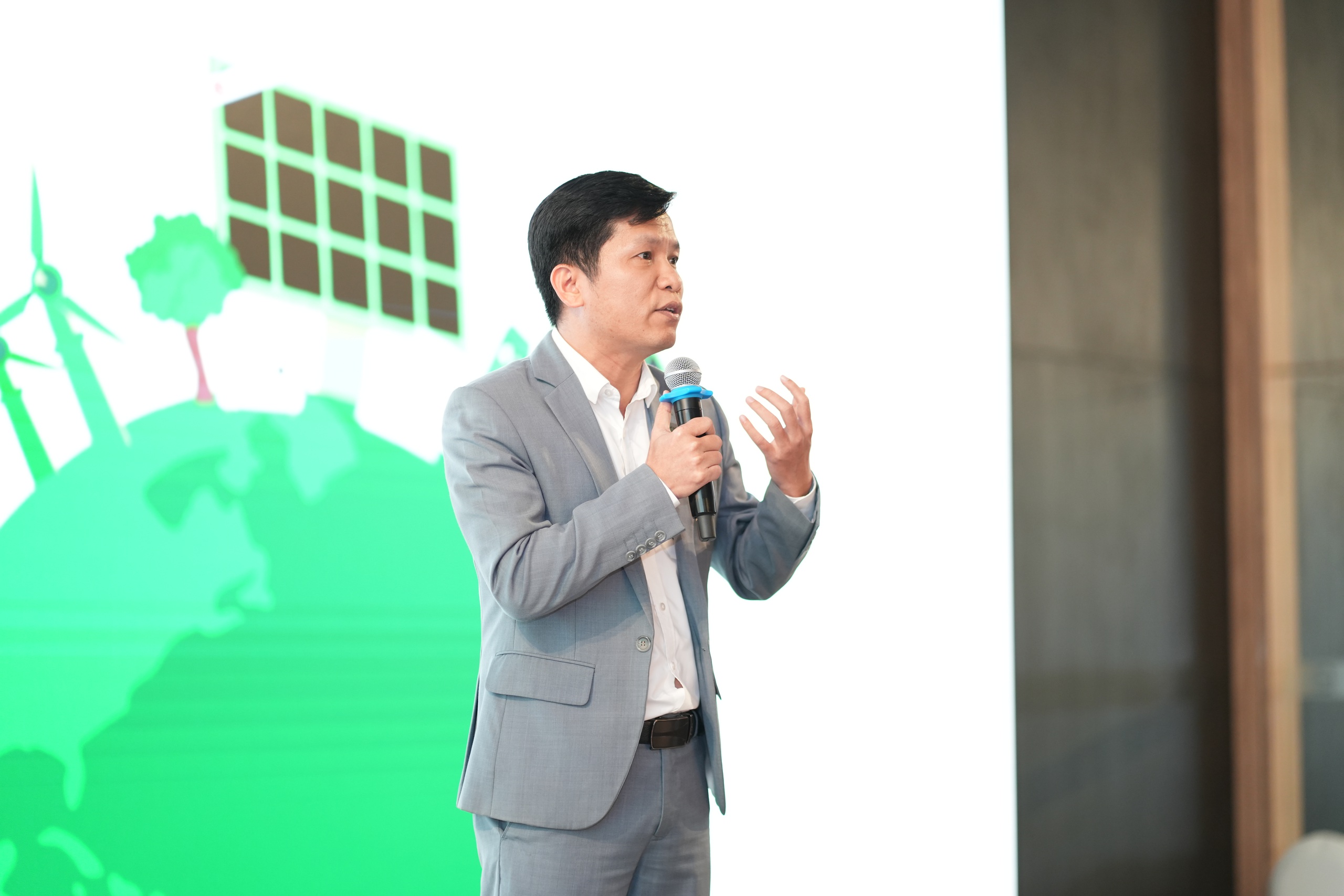 Doanh nghiệp tiên phong chuyển đổi xanh: Intech Solar kết nối công nghệ ...