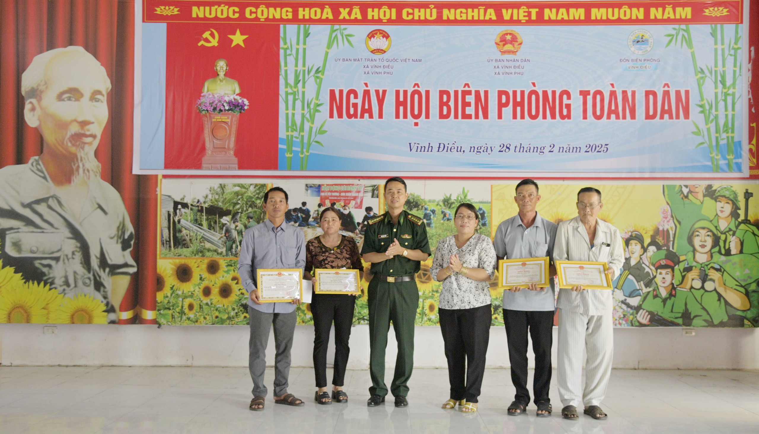 Kiên Giang: Nhiều hoạt động ý nghĩa trong Ngày Hội Biên phòng toàn dân ...