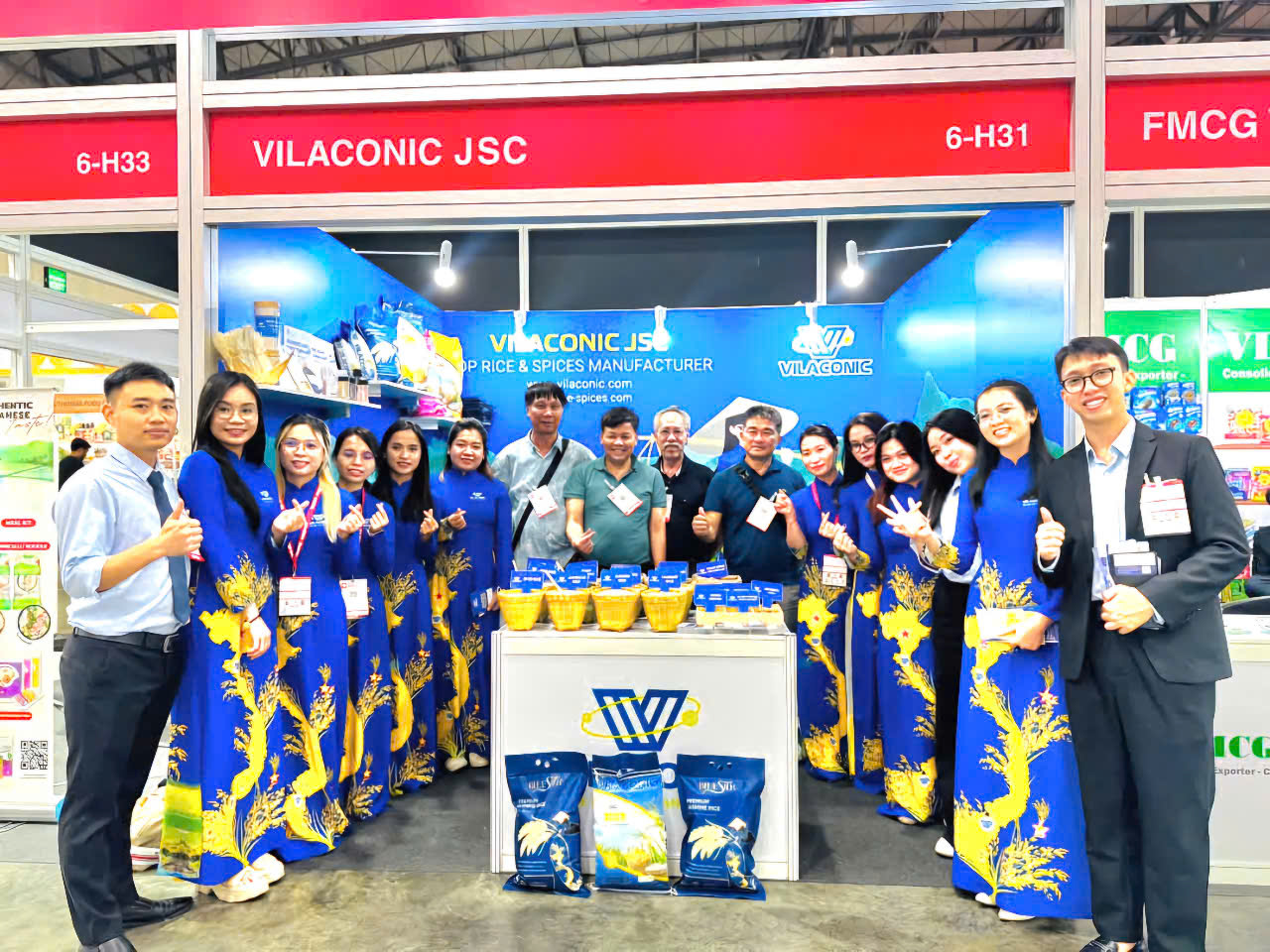 VILACONIC- Khẳng định vị thế “Doanh nghiệp xuất khẩu uy tín” và khát ...