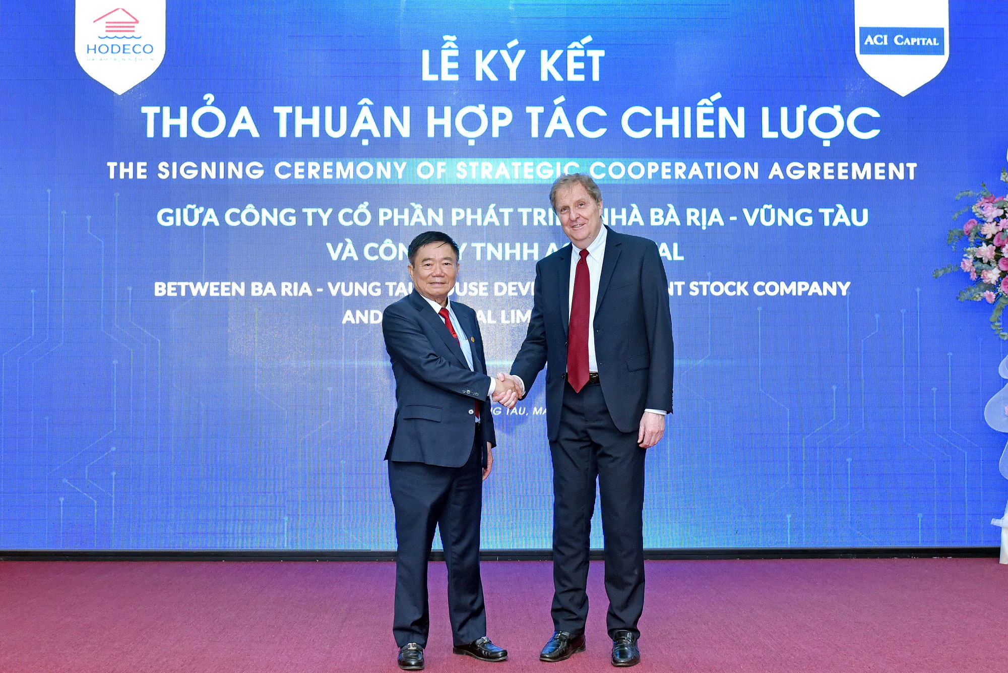 HODECO và ACI Capital hợp tác chiến lược, kiến tạo đô thị biển hiện đại ...