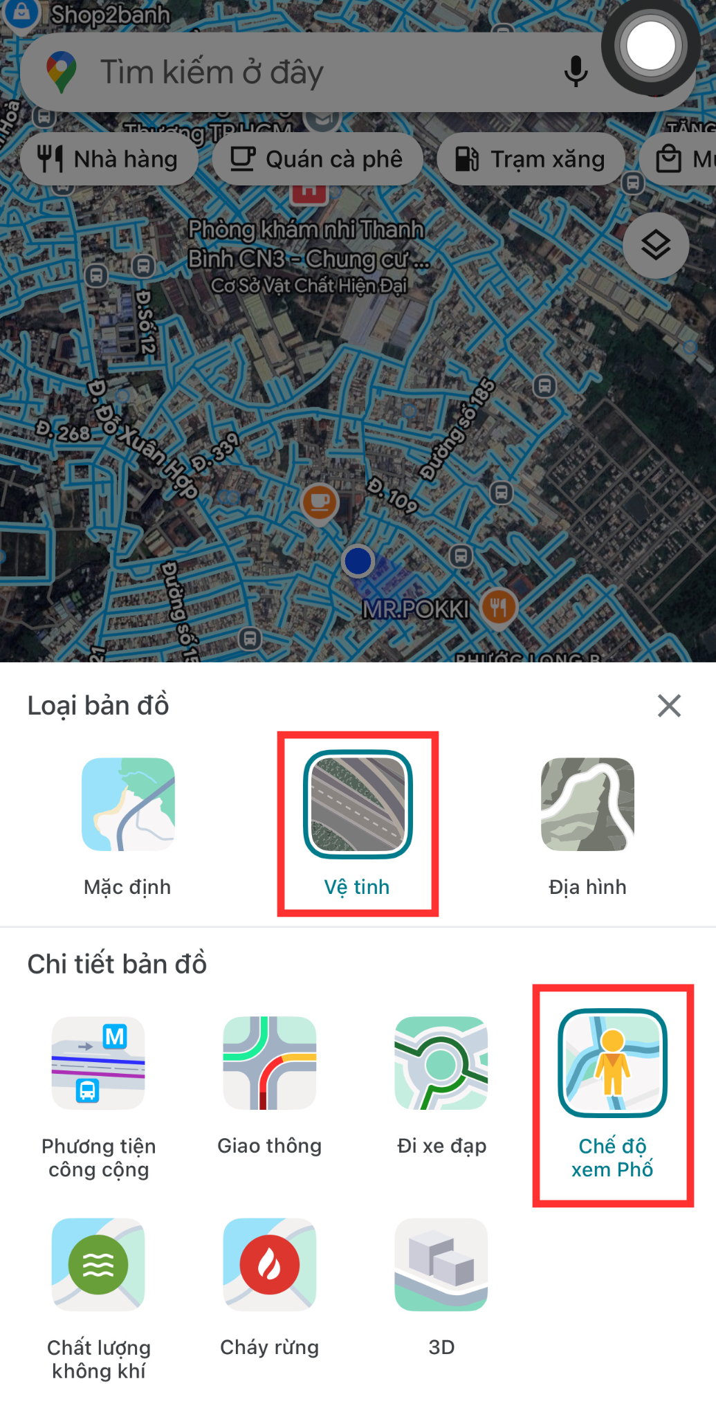 Vượt qua lạc đường với Google Maps: Khám phá Chế độ xem Phố mới