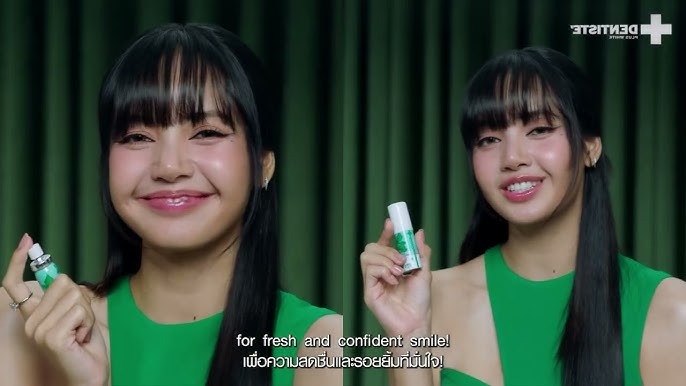 TOP 8 xịt thơm miệng: Hot nhất là loại Lisa BLACKPINK dùng, khử mùi ...