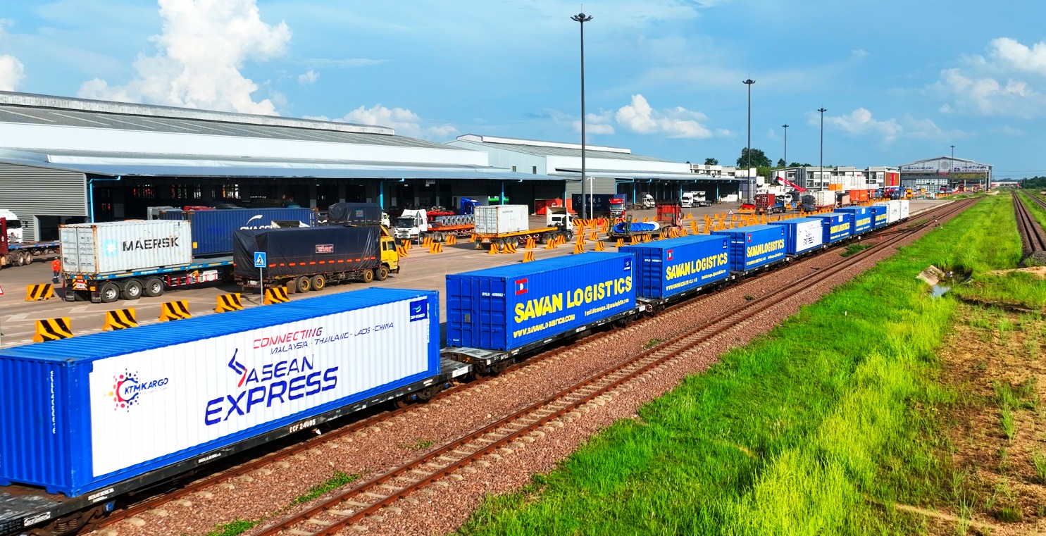 'Siêu đường sắt' ASEAN Express thách thức vận tải biển: 'Thần tốc' kết ...