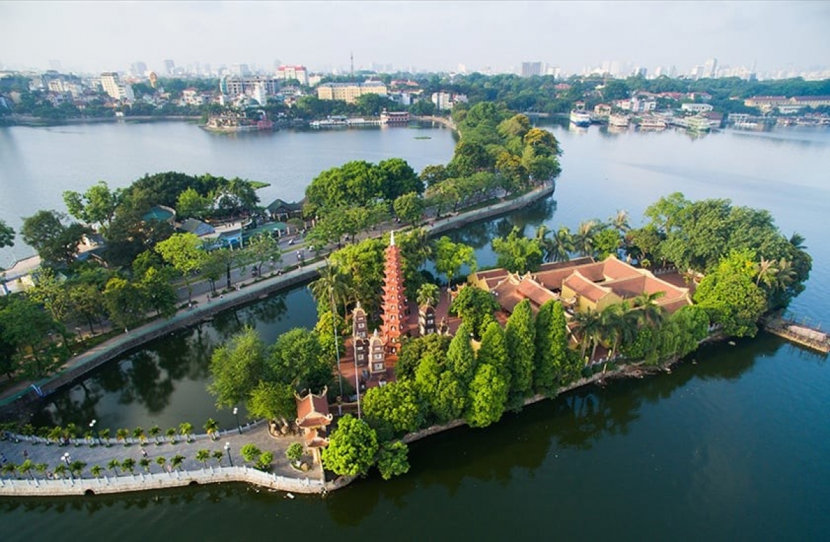 Hà Nội: Phê duyệt Đề án Bảo tồn và phát huy giá trị khu vực hồ Tây và ...