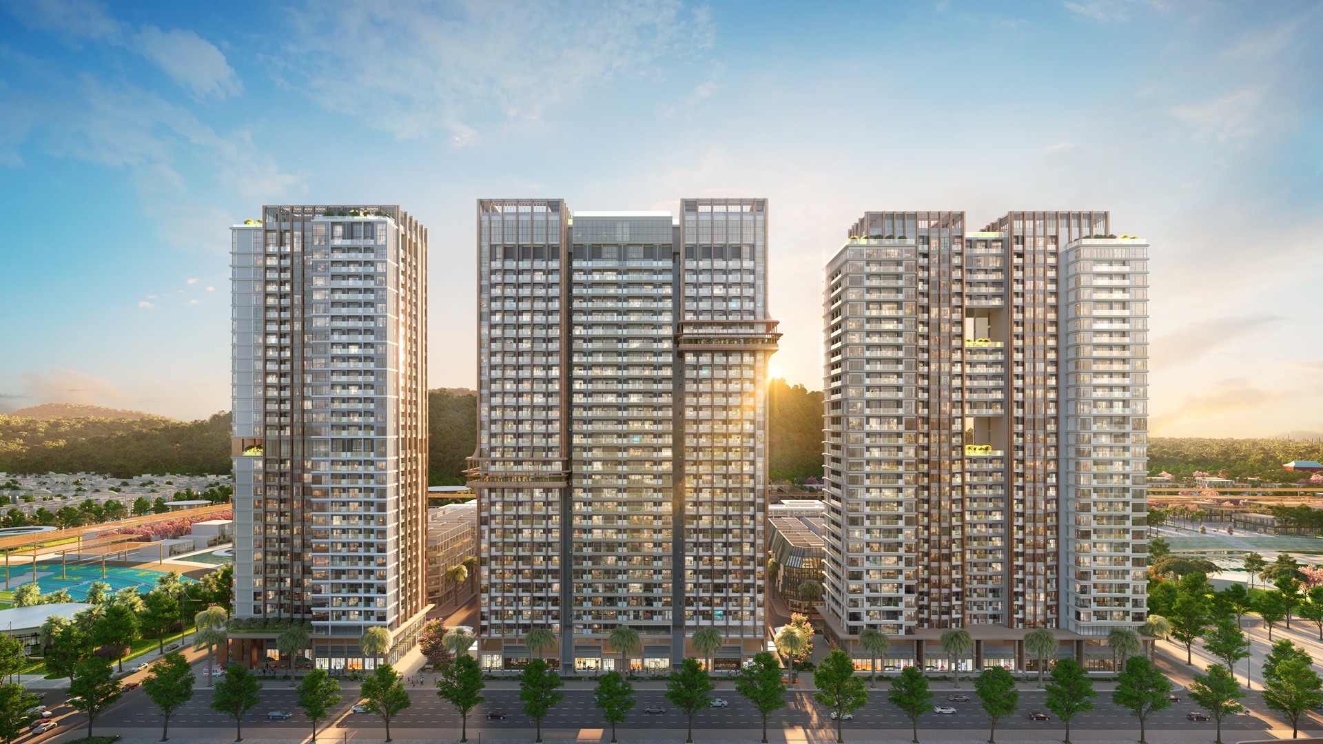 Sun Festo Town hút khách với lễ hội và đặc quyền khoáng nóng onsen ...