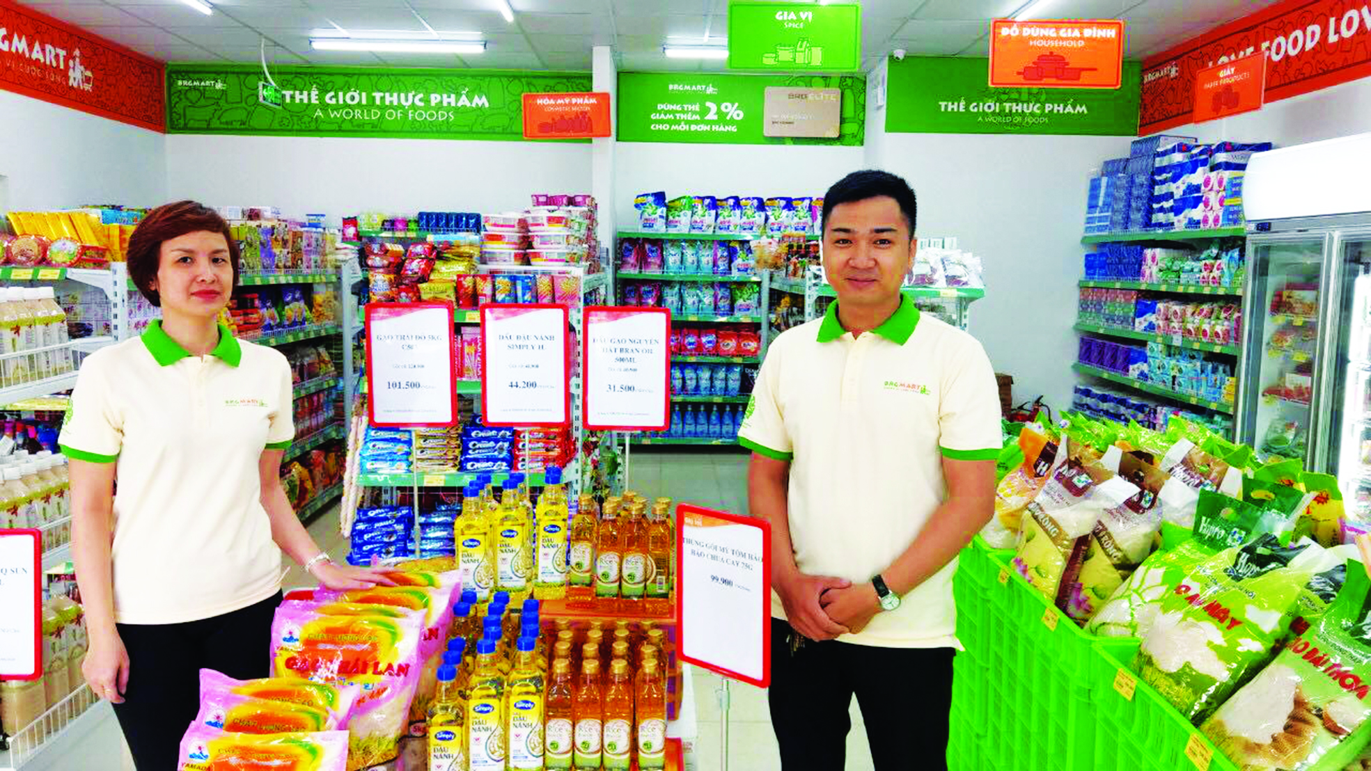 Tập đoàn BRG mở thêm 06 Minimart Hapro Food tại Hà Nội - DNTT online