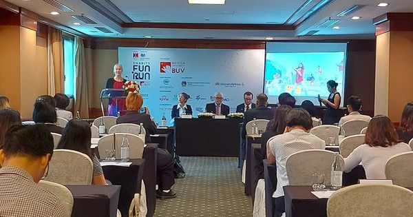 BritCham Charity Fun Run 2022 diễn ra vào ngày 13/11 tại Khu đô thị ...