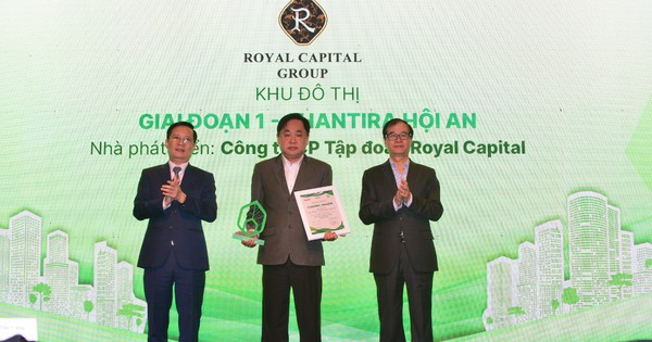 Royal Capital Group nhận 'cú đúp' tại giải thưởng Bất động sản Việt Nam ...