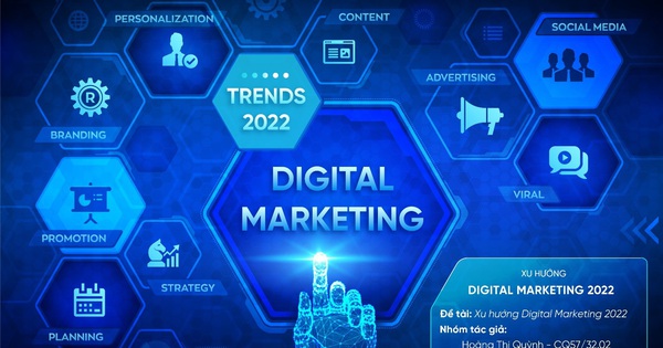 Digital Marketing Trends 2022 - DNTT online