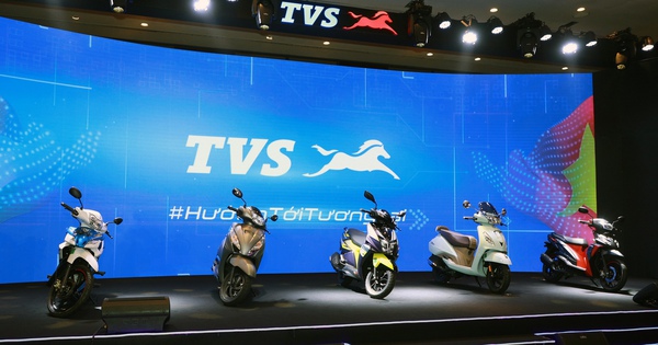 Thương hiệu TVS Motor của Ấn Độ chính thức gia nhập thị trường Việt Nam ...