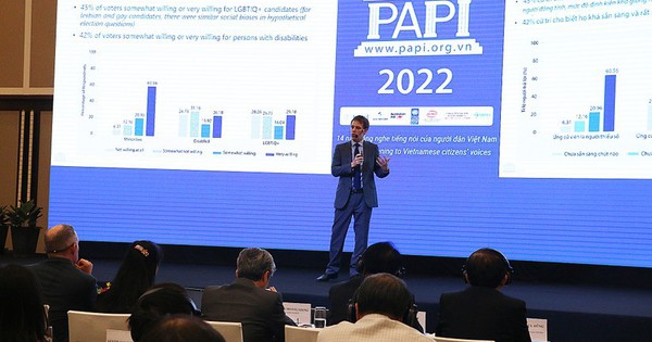 PAPI 2022: Người dân quan tâm nhiều hơn đến vấn đề tham nhũng - DNTT online