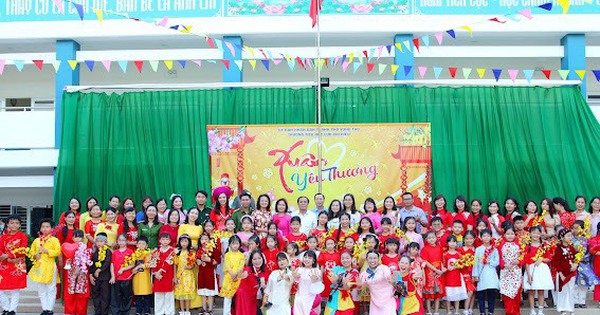 Trường Tiểu học Lưu Chí Hiếu: "Xuân yêu thương 2024" - Gắn kết những ...