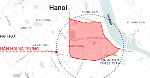 Hà Nội: Đề xuất thiết kế 5 quảng trường quanh khu vực hồ Thiền Quang ...