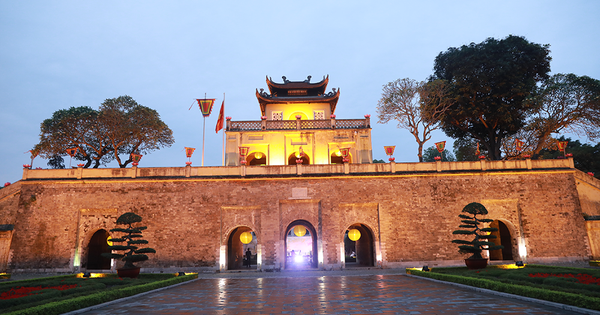 Hoàng thành Thăng Long được UNESCO thông qua quyết định bảo tồn - DNTT ...